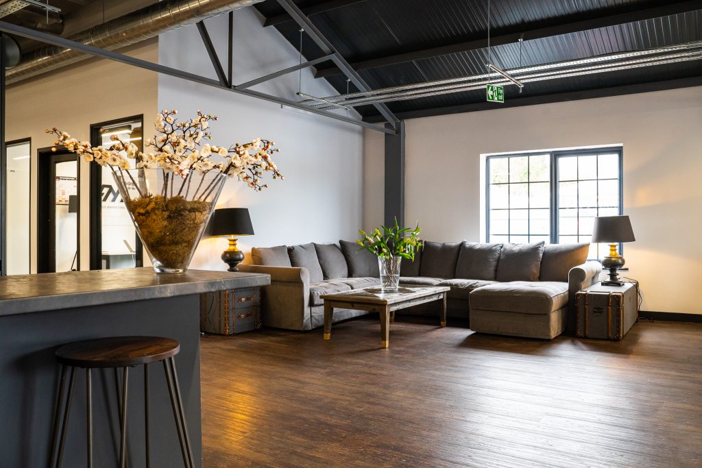 Chris Hankin - Freshmill Serviced Offices and Co-Working